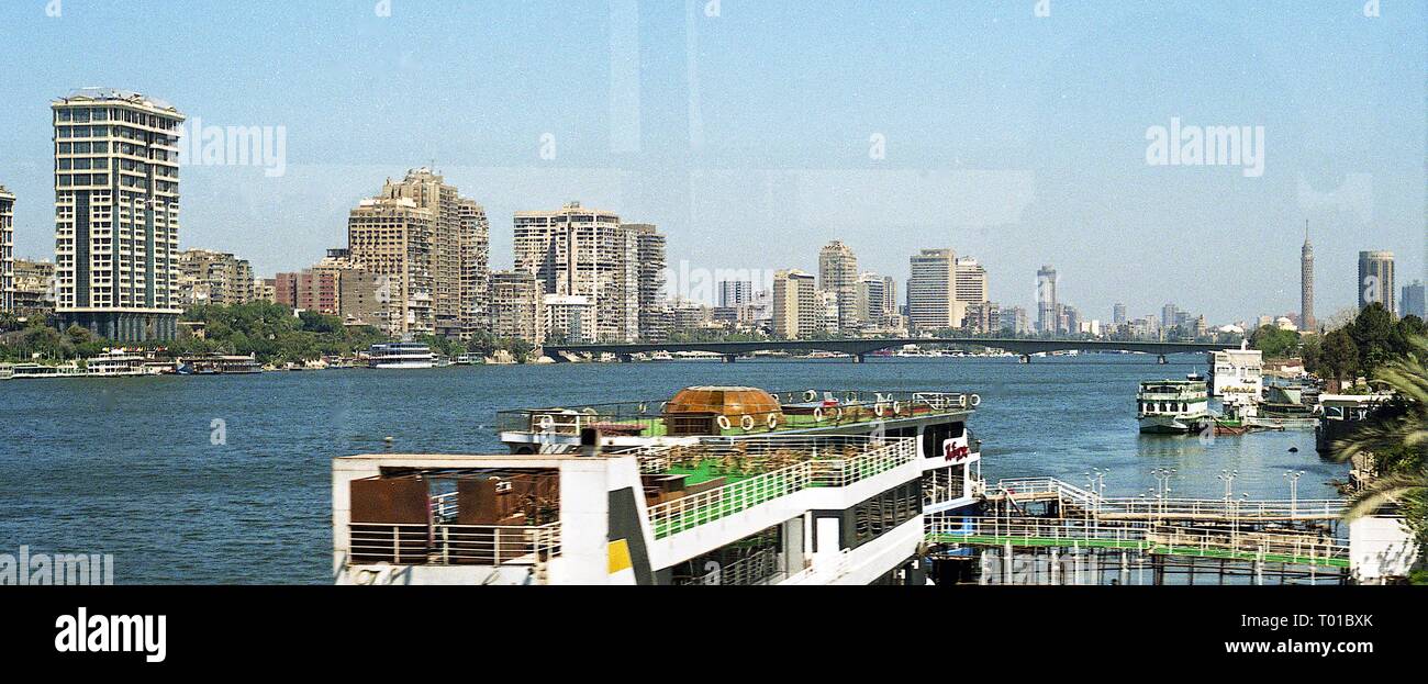 Cairo, Egypt 1998 Stock Photo - Alamy