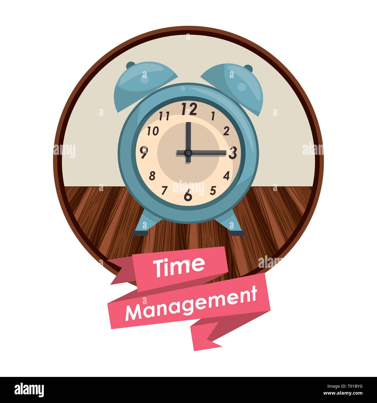 Time management concept Stock Vector Image & Art - Alamy