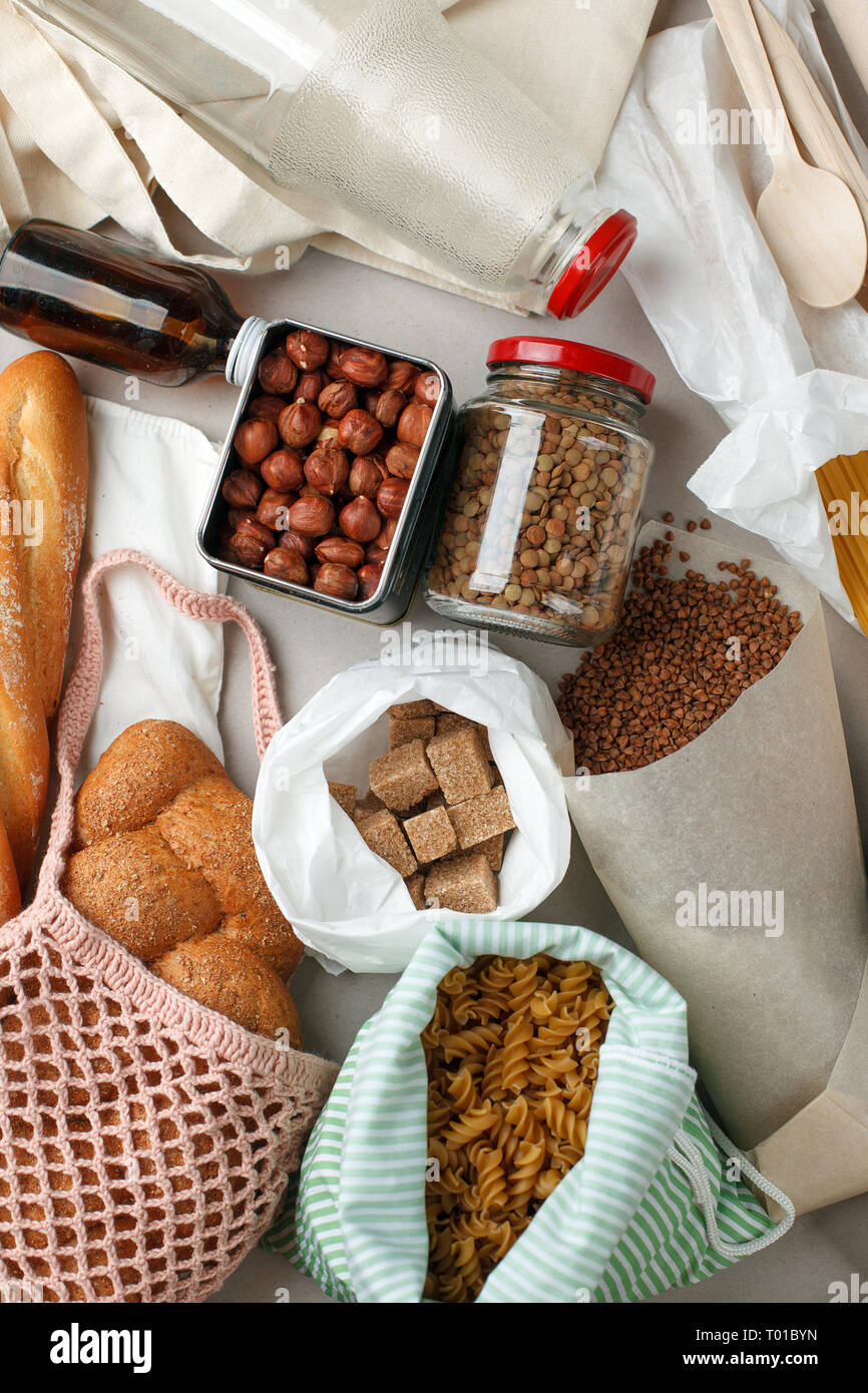 Kitchen packaging waste hi-res stock photography and images - Alamy