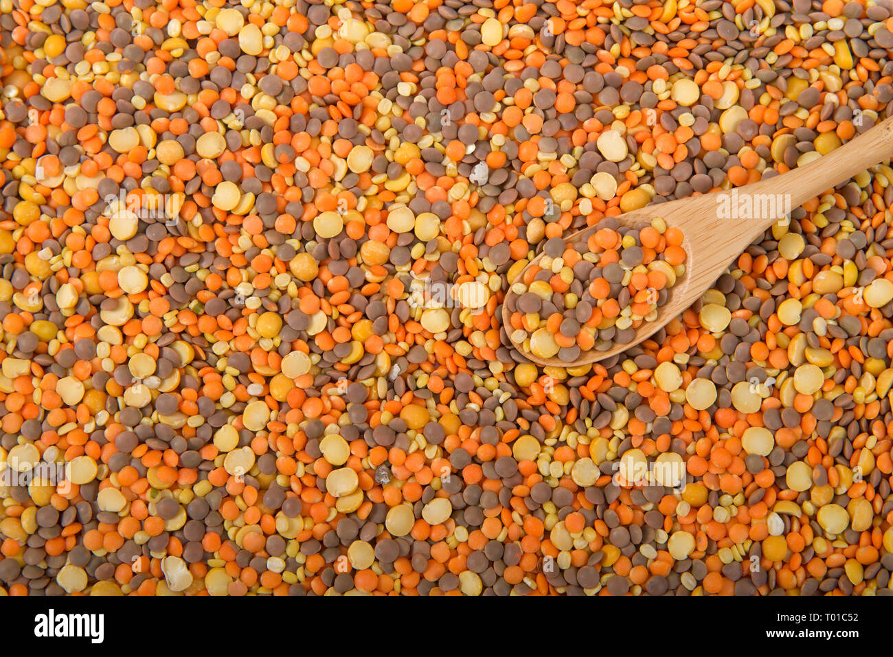 Flat lay raw beans hi-res stock photography and images - Alamy