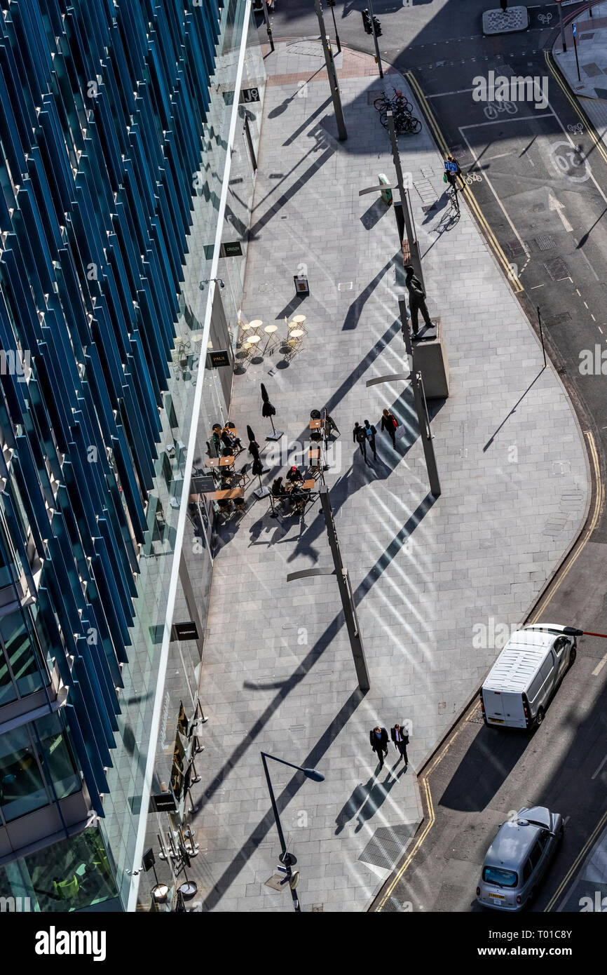 London street views from the Tate Modern Blavatnik Building Viewing ...