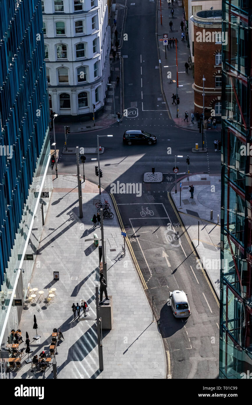 London street views from the Tate Modern Blavatnik Building Viewing ...