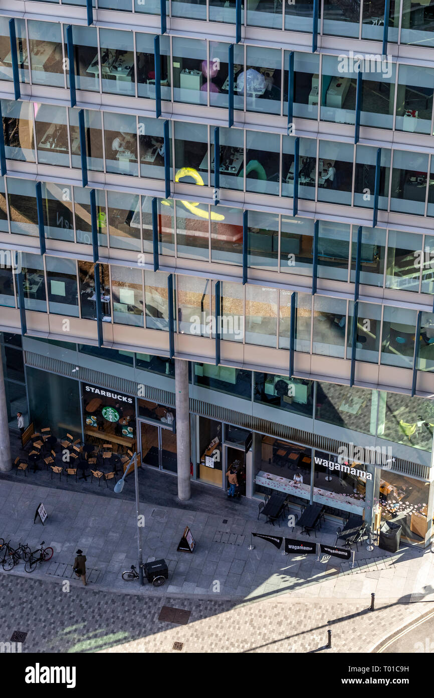London street views from the Tate Modern Blavatnik Building Viewing ...