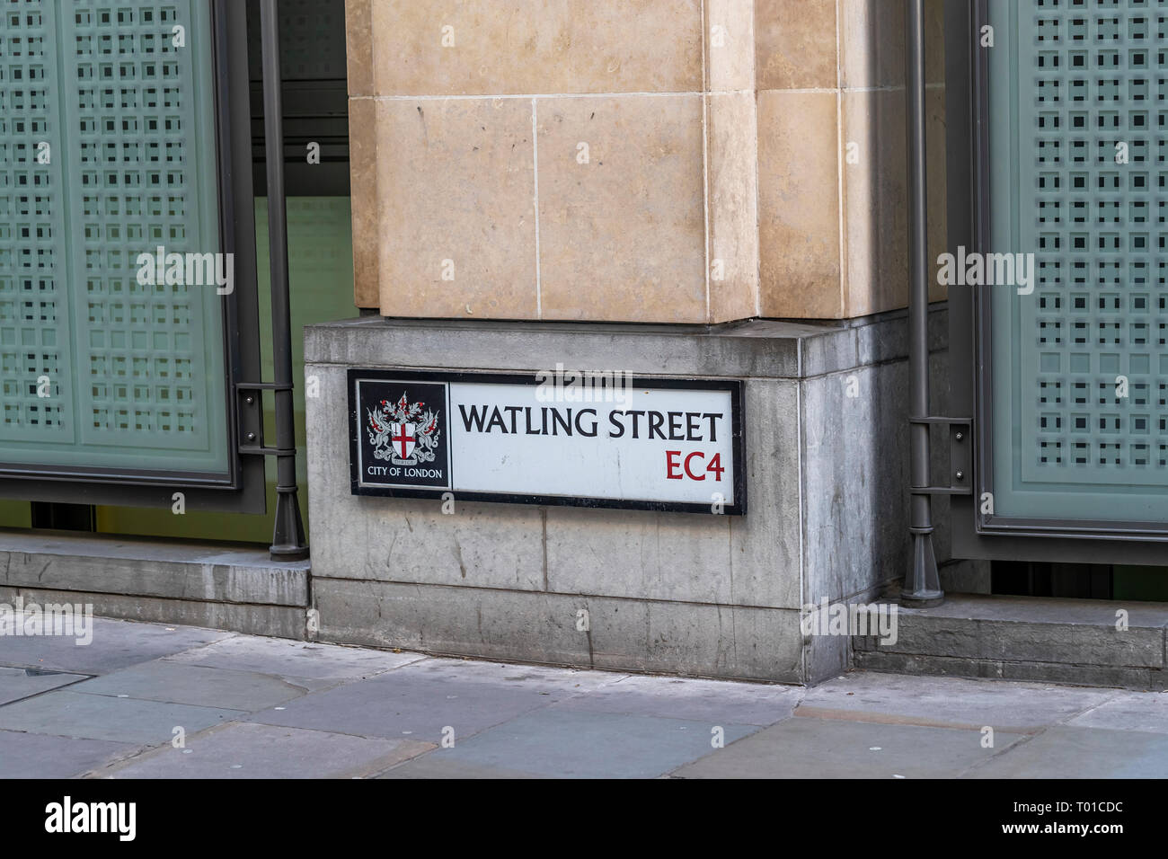 Watling street roman road hi-res stock photography and images - Alamy