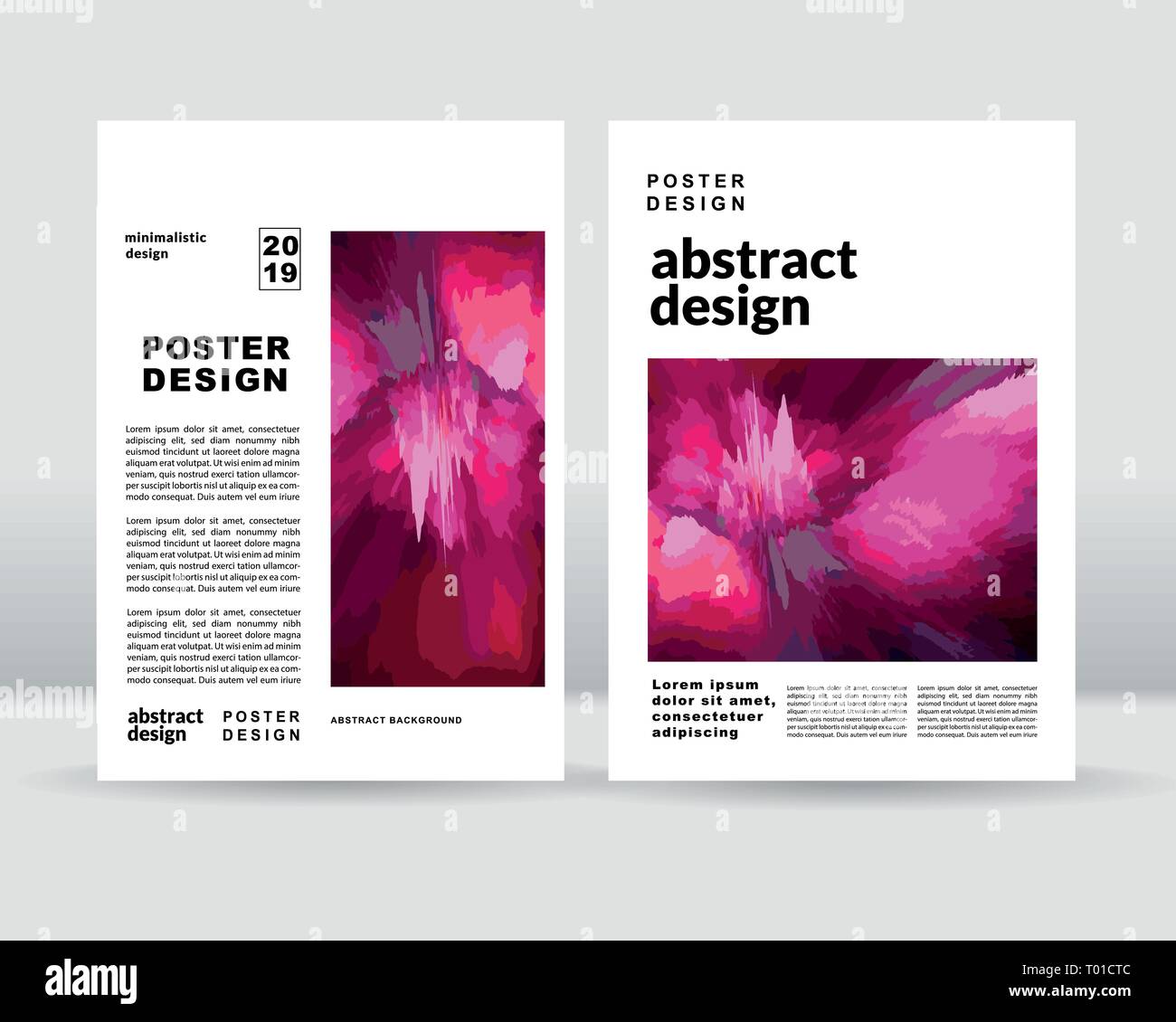 Cosmic background pink stars Stock Vector Images - Alamy