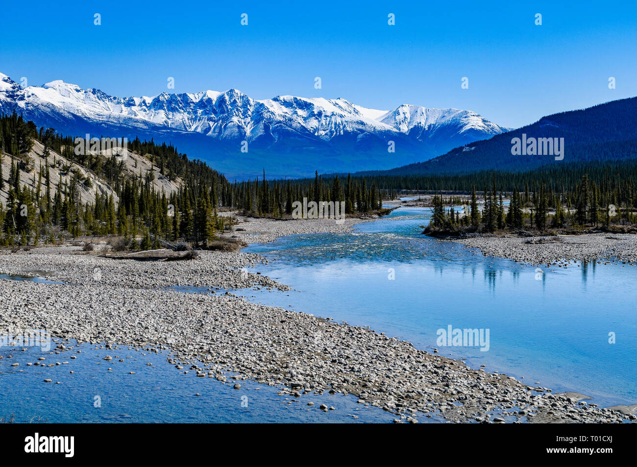 Saskatchewan crossing hi-res stock photography and images - Alamy