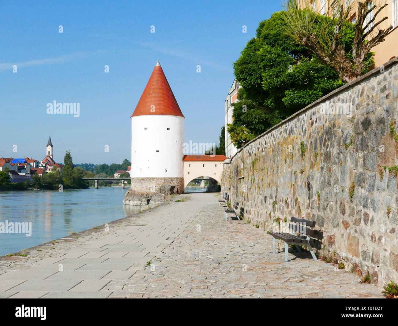 Historic salt tower town hi-res stock photography and images - Alamy