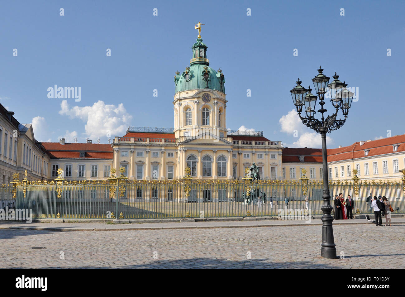 Charlottenburg palace room hi-res stock photography and images - Alamy