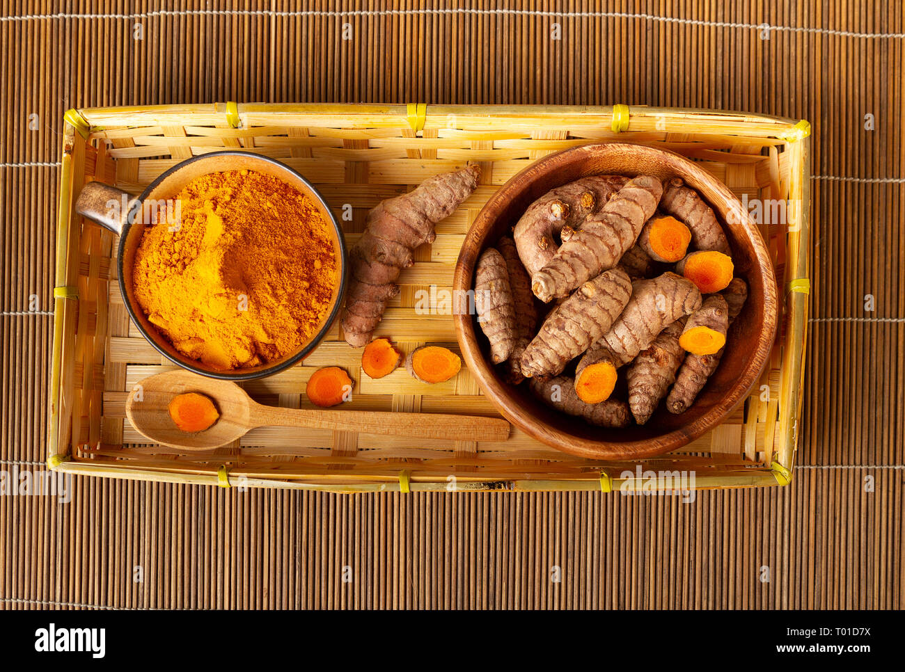 Bamboo plant roots hi-res stock photography and images - Alamy