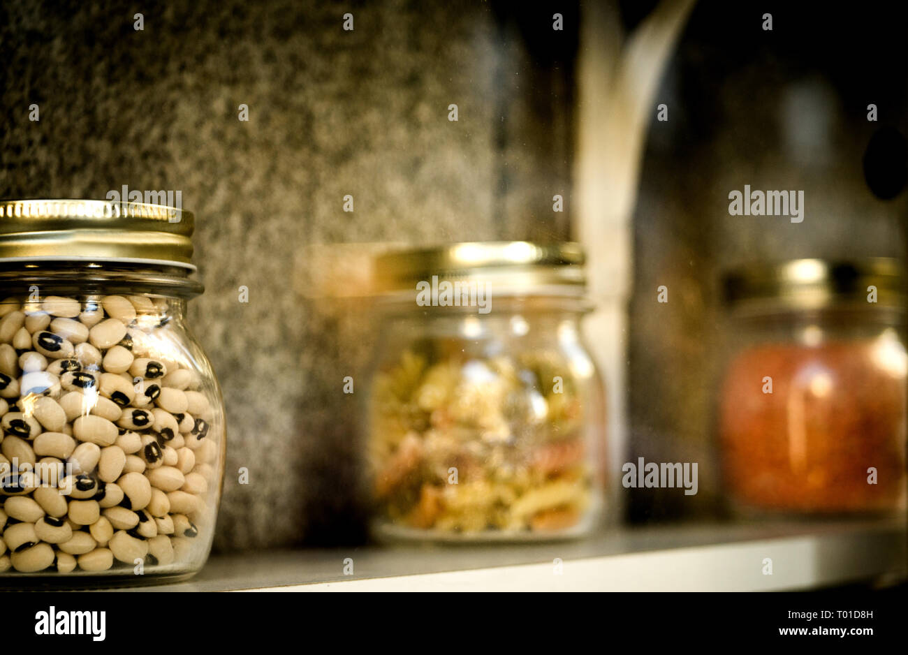 Dried vegetables packed. No people. Copy Space Stock Photo - Alamy