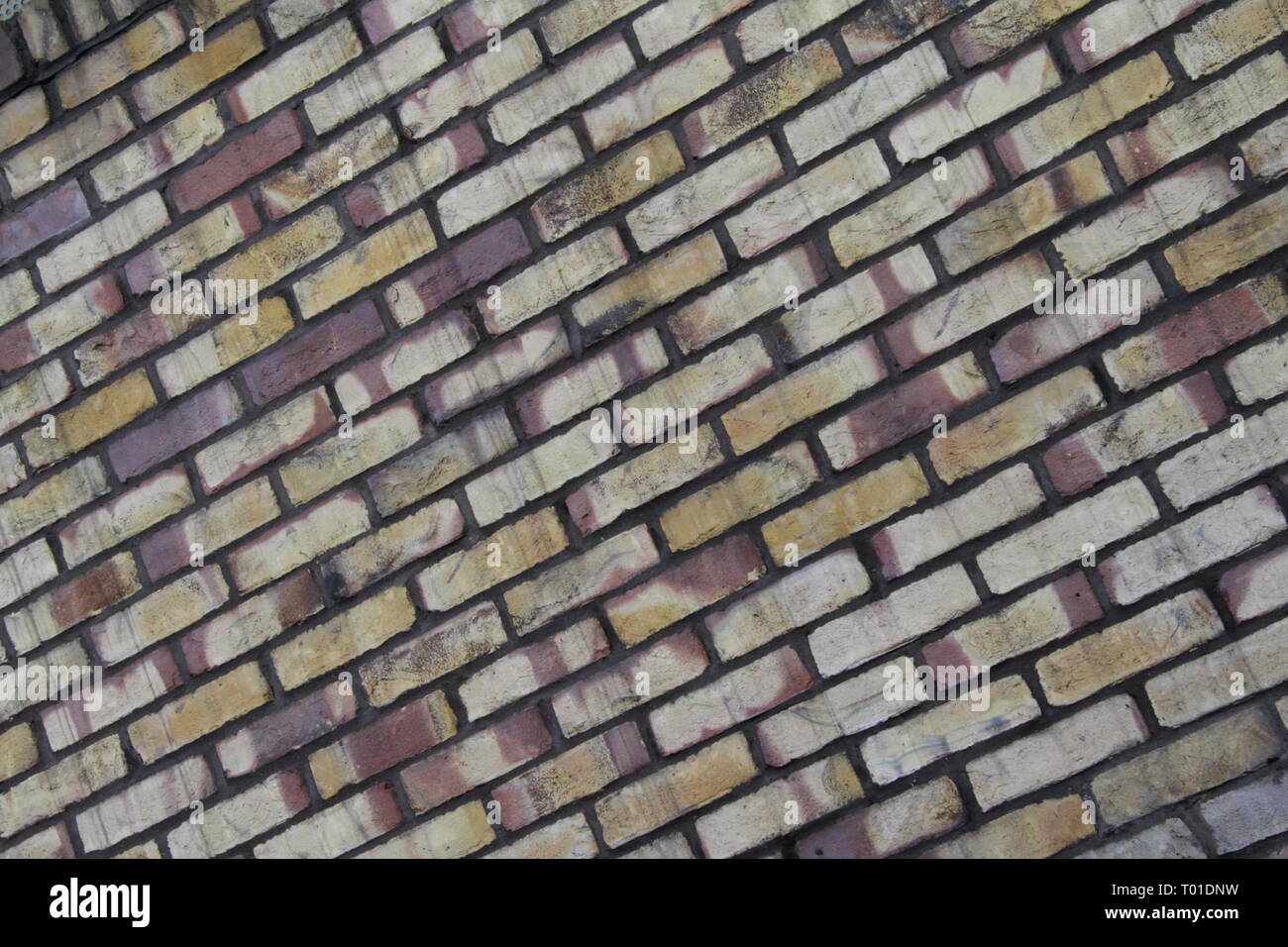 Brick Walls of London Stock Photo - Alamy