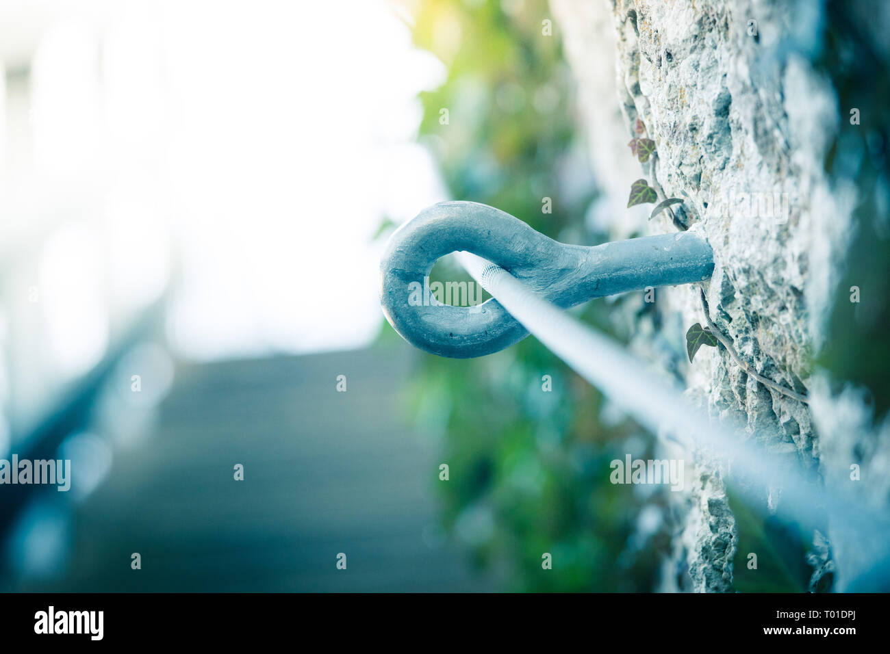 Piton climb hi-res stock photography and images - Alamy