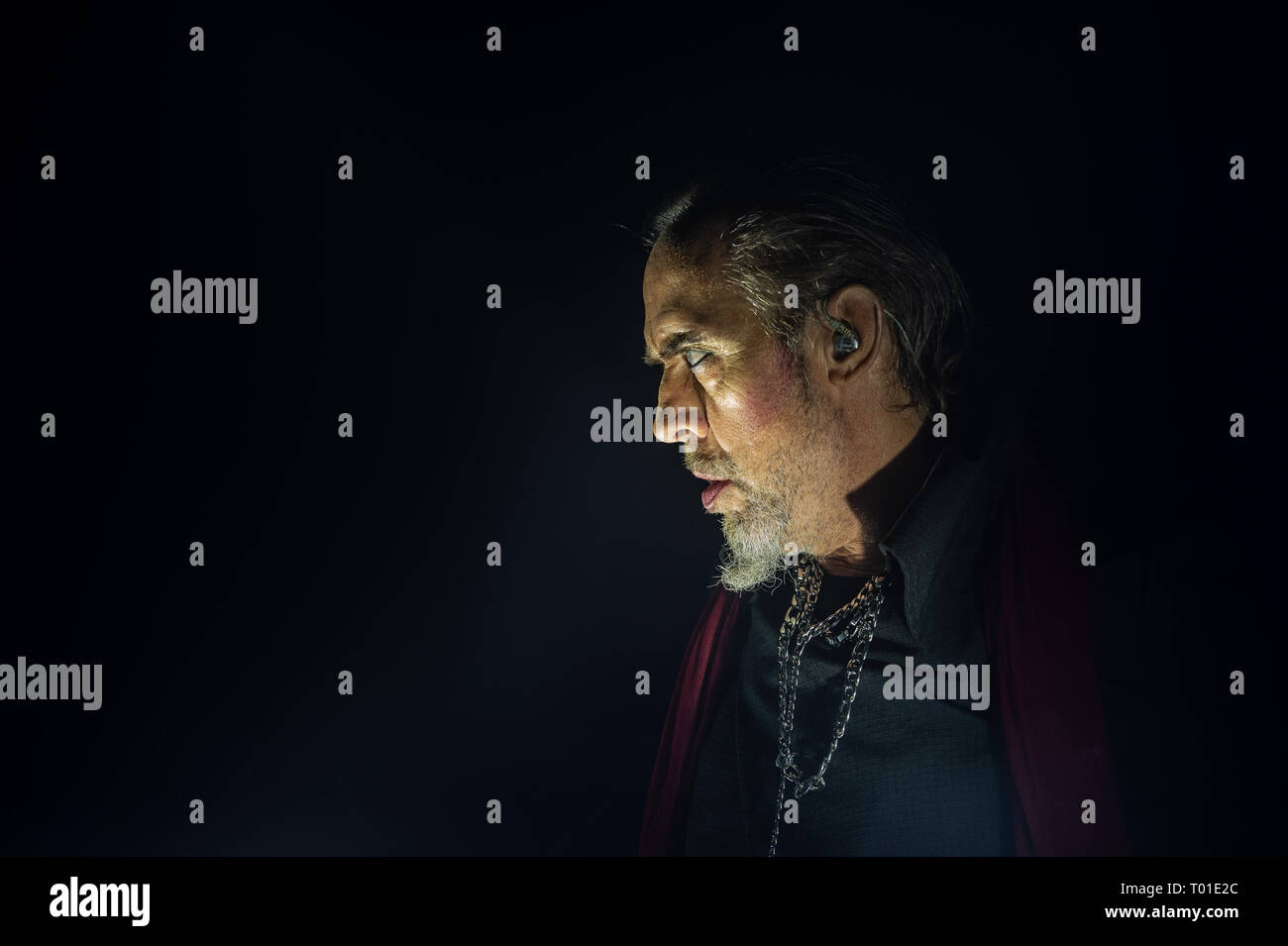 Bauhaus band in concert hi-res stock photography and images - Alamy