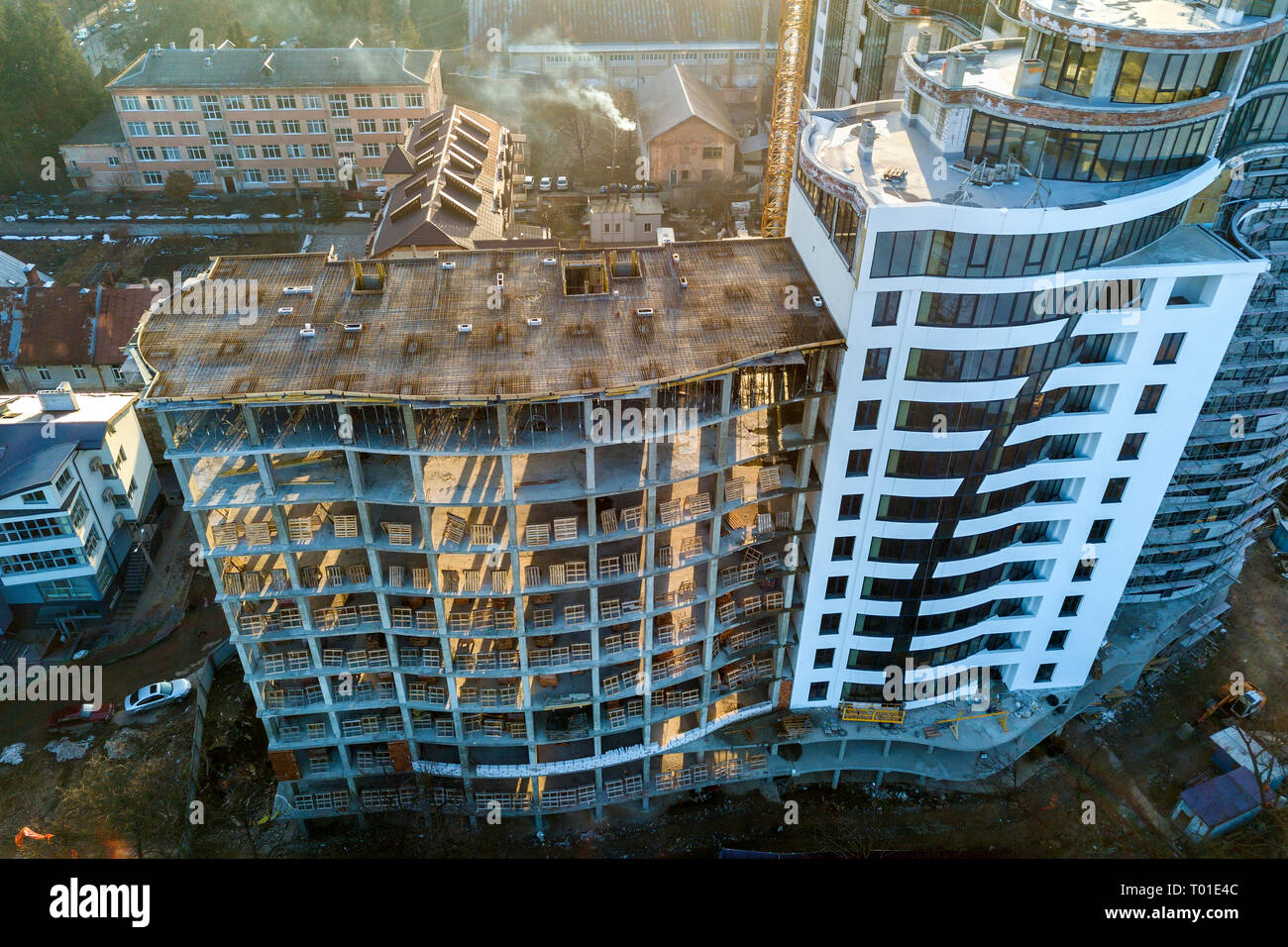 Multi storied facade hi-res stock photography and images - Alamy