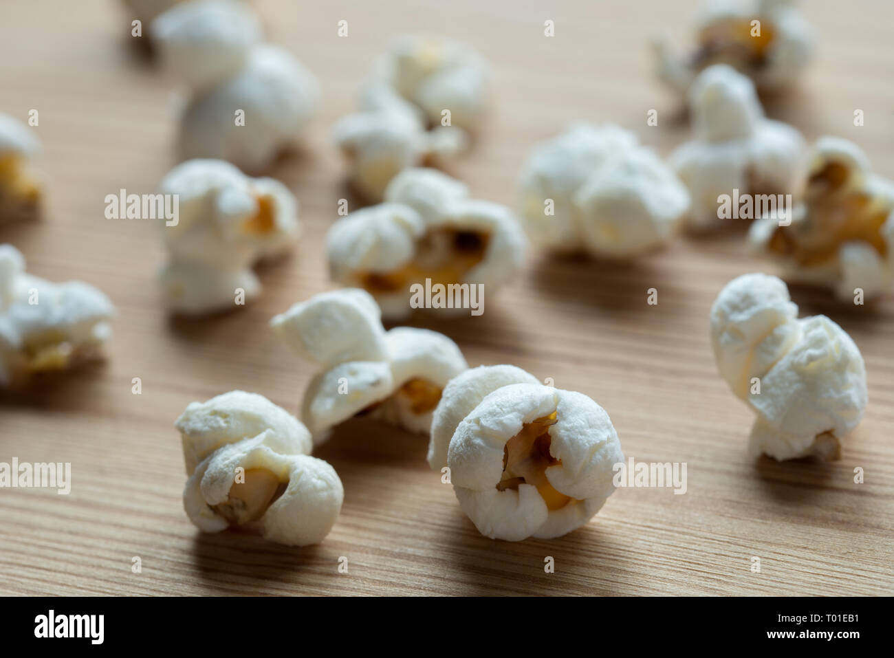 Popcorn macro hi-res stock photography and images - Alamy