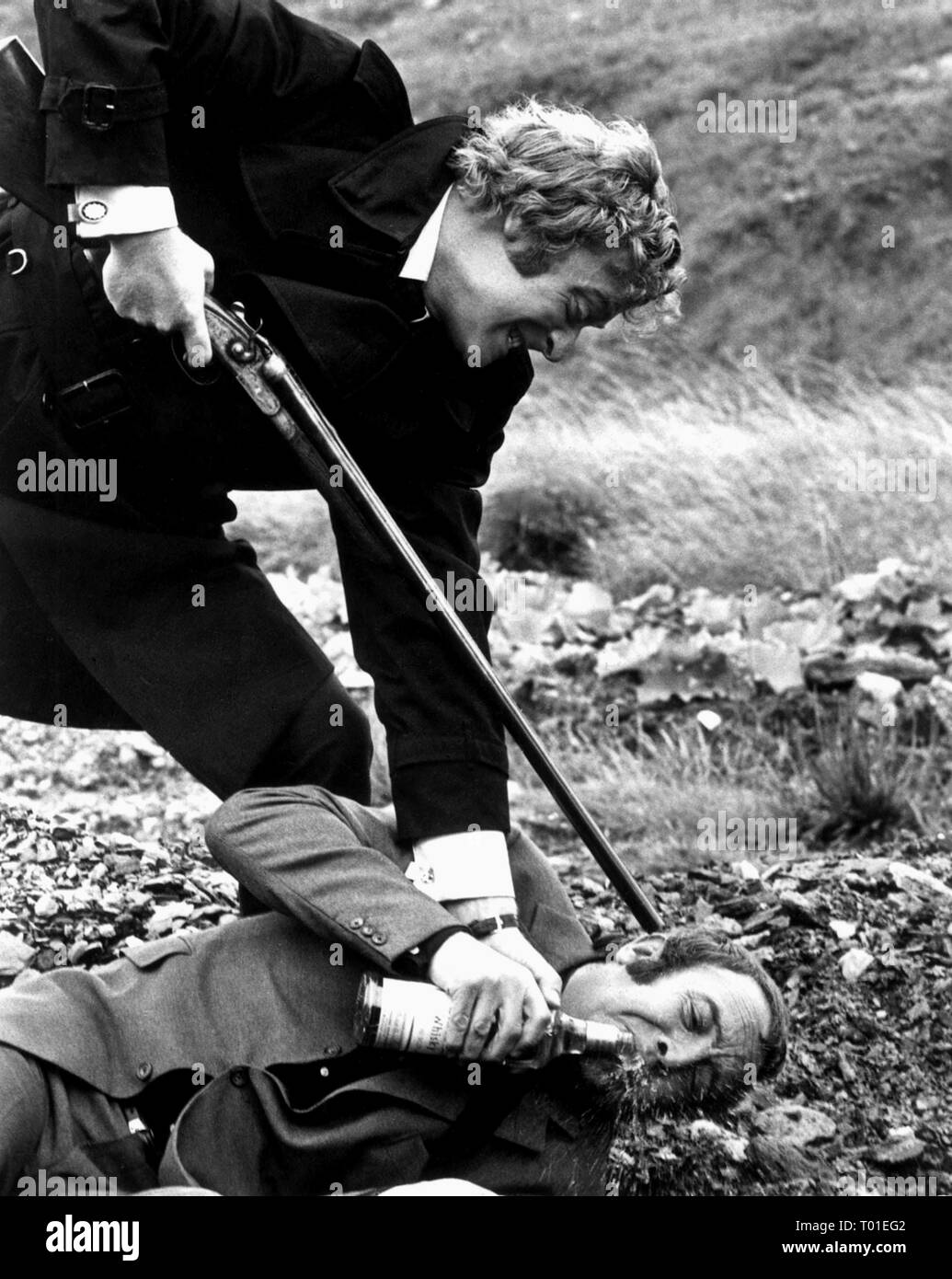 Get carter film 1971 Black and White Stock Photos & Images - Alamy
