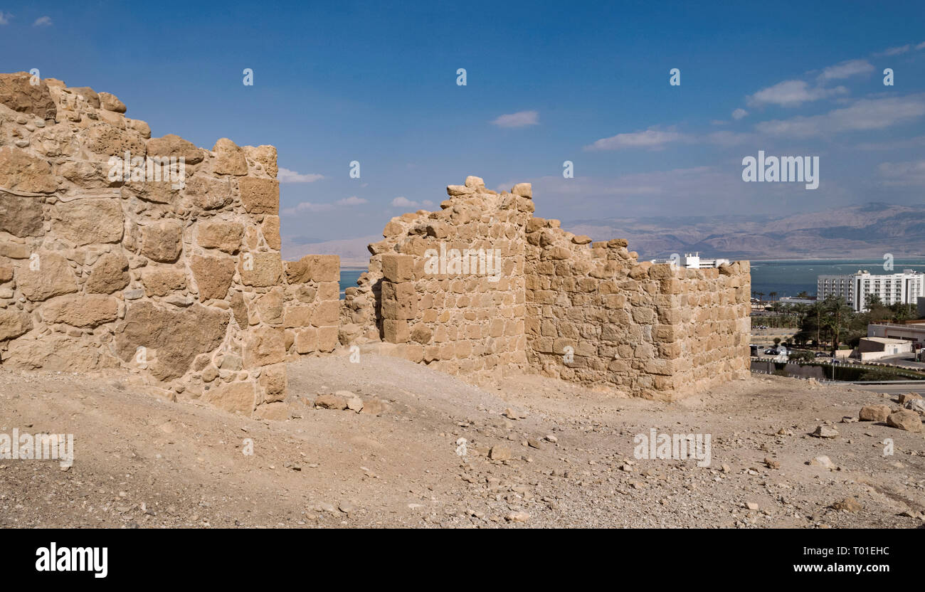 Roman fort reconstruction israel hi-res stock photography and images ...