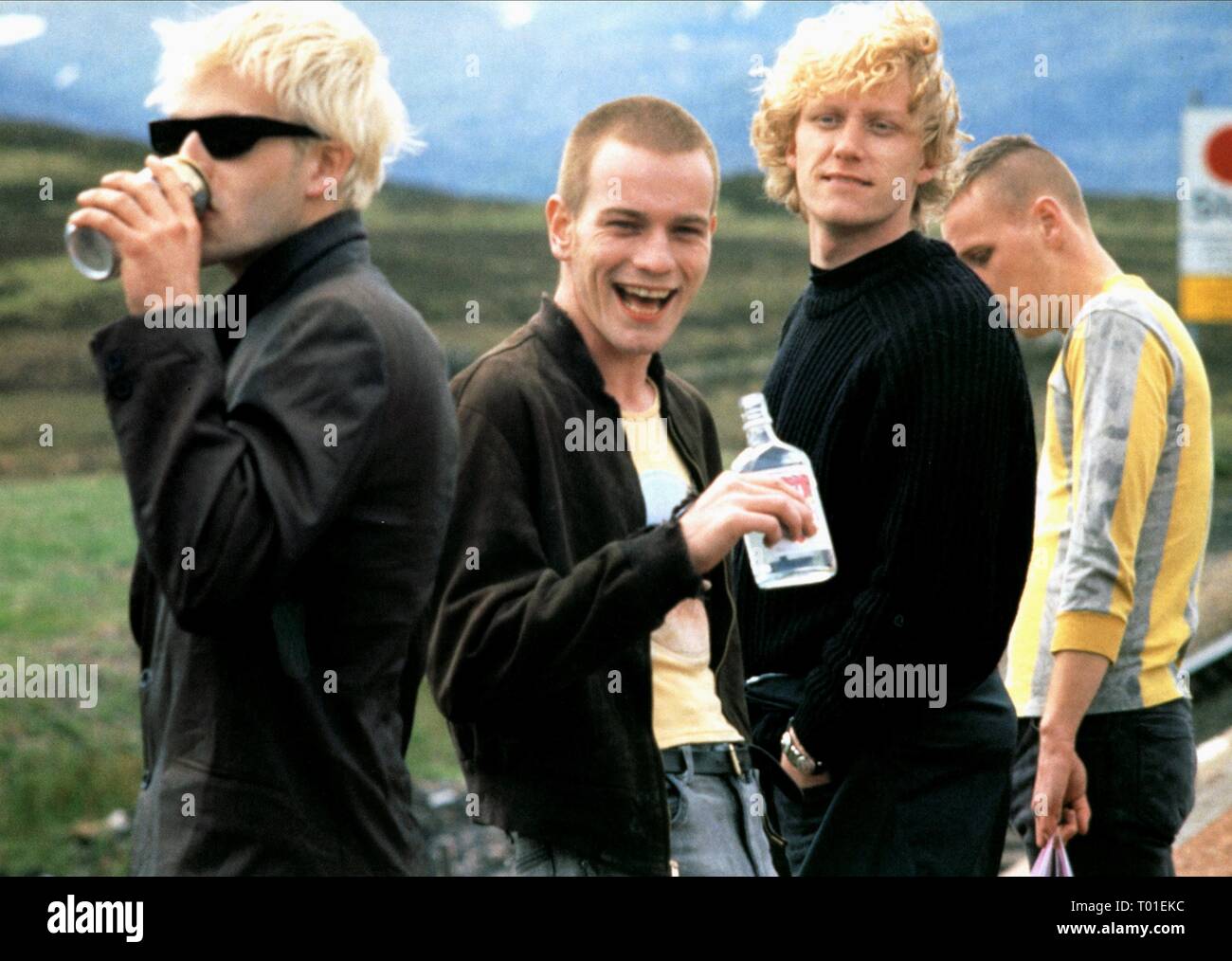 Trainspotting Film Still High Resolution Stock Photography and Images ...