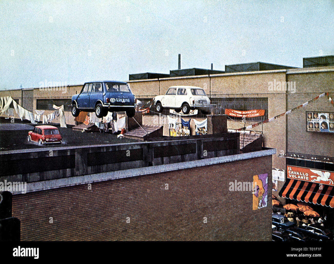 Mini cooper 1969 hi-res stock photography and images - Alamy