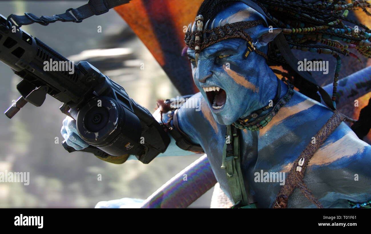 Avatar Movie Sam Worthington High Resolution Stock Photography and ...