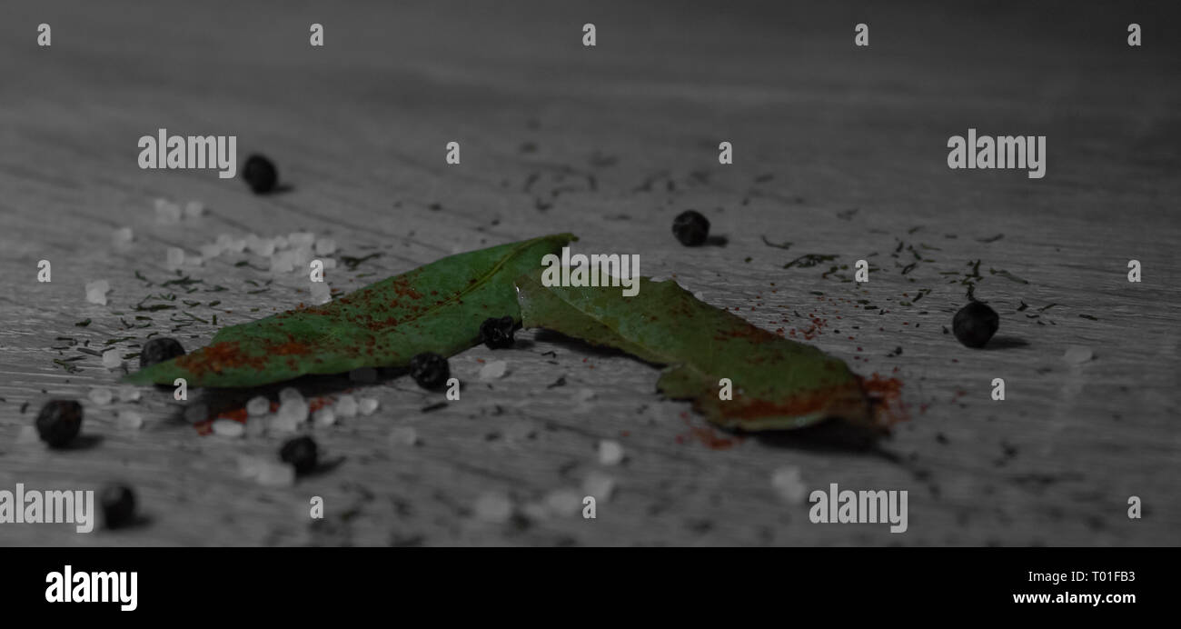 A pinch of salt Stock Photo - Alamy