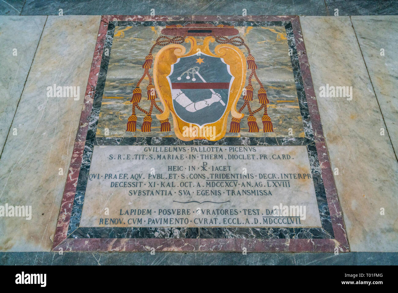 Old coat of arms in santa maria hi-res stock photography and images - Alamy