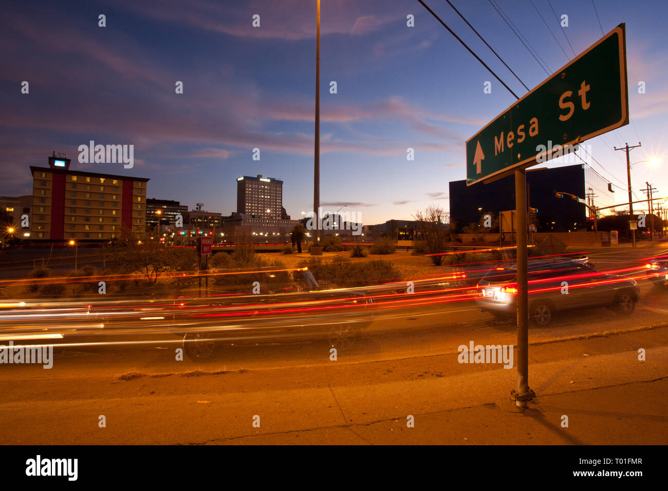 Texas traffic sign hi-res stock photography and images - Alamy
