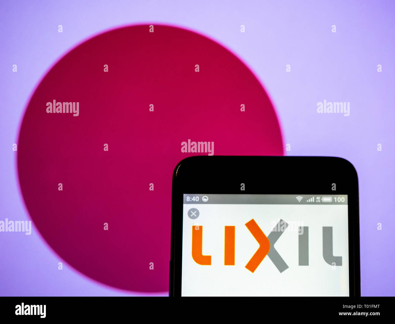 Lixil group corporation hi-res stock photography and images - Alamy
