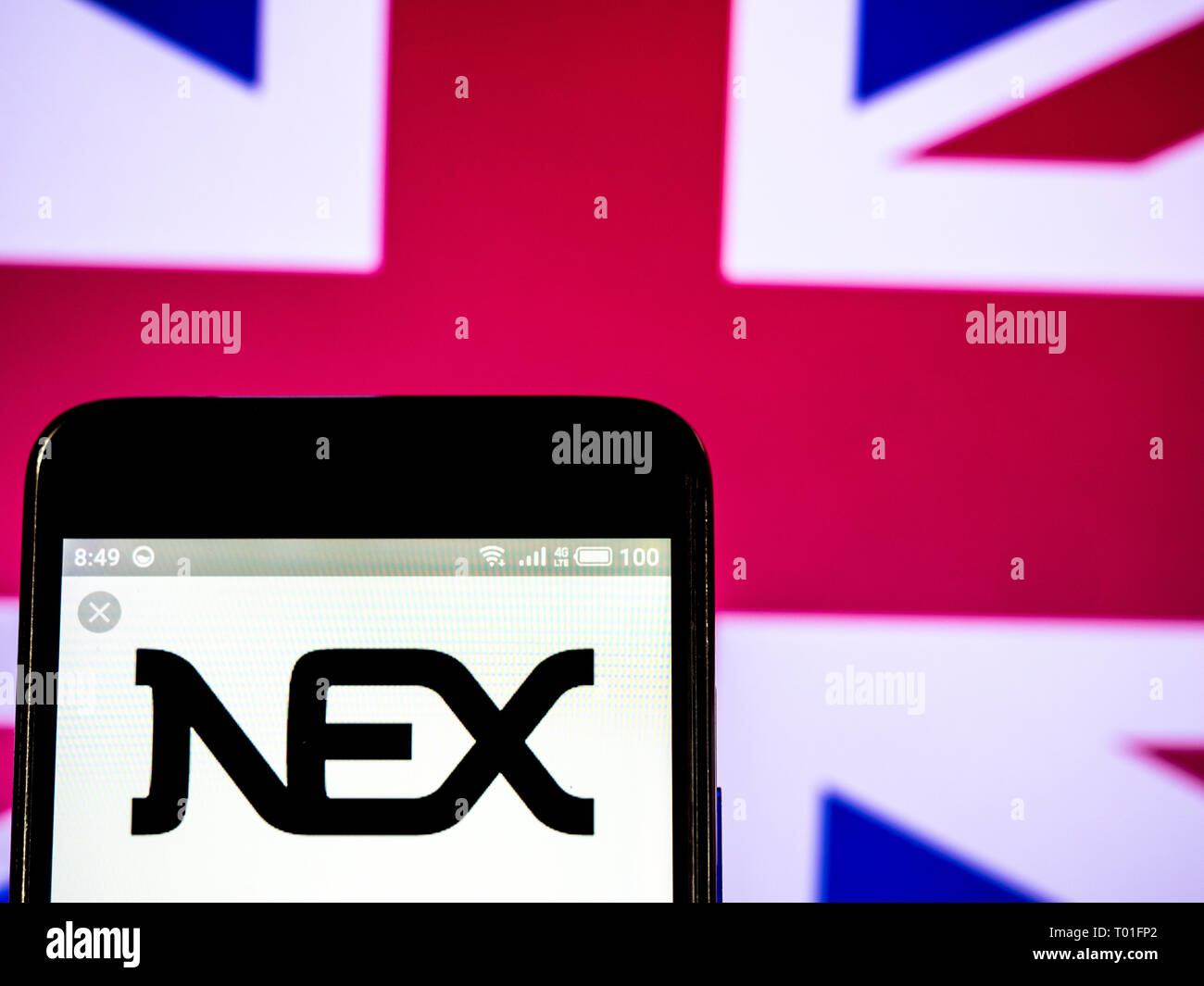 Nex technology logo hi-res stock photography and images - Alamy