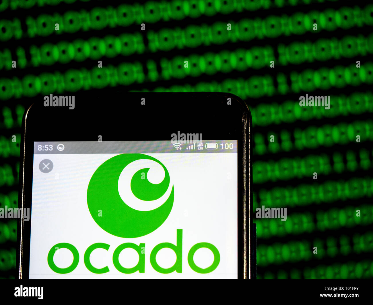 Ocado technology logo hi-res stock photography and images - Alamy