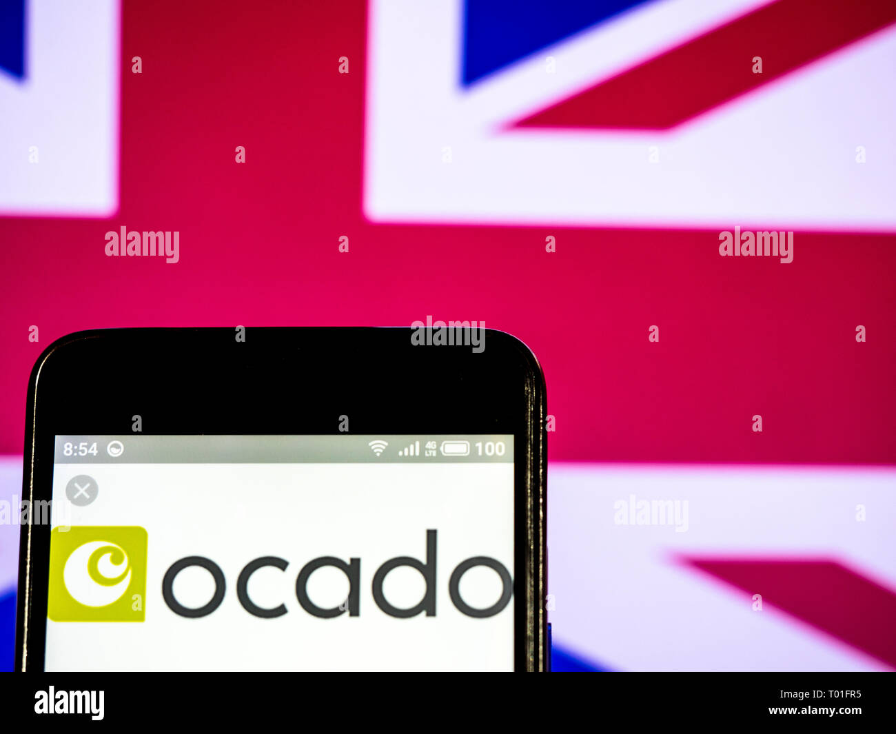 Ocado technology logo hi-res stock photography and images - Alamy