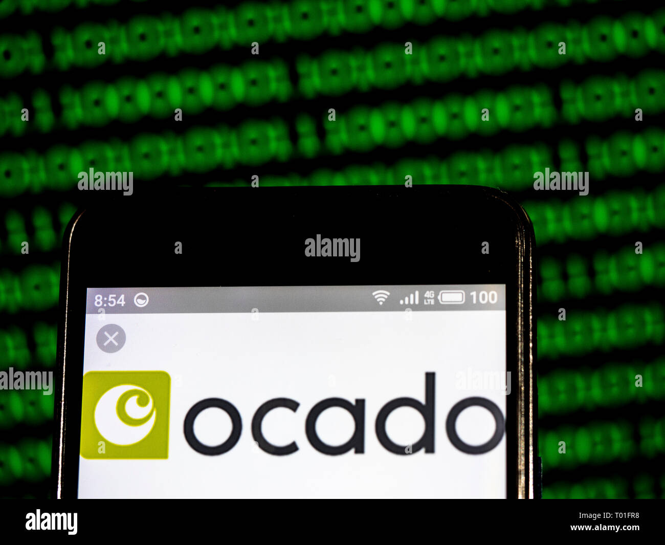 Ocado technology logo hi-res stock photography and images - Alamy