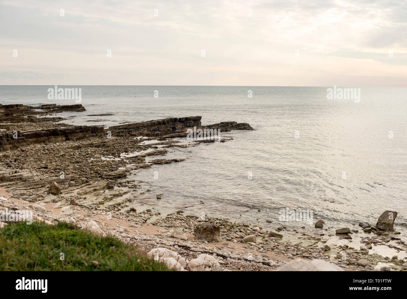 Mediterranean in winter hi-res stock photography and images - Alamy