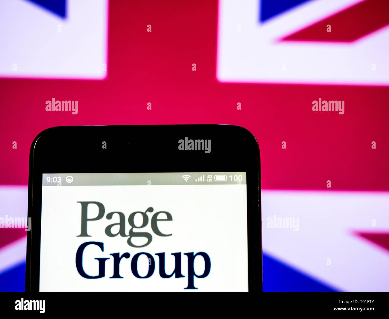 Pagegroup plc hi-res stock photography and images - Alamy