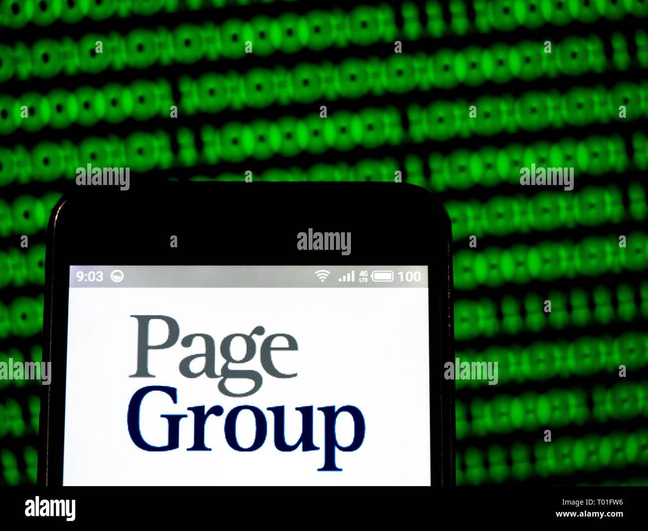 Pagegroup hi-res stock photography and images - Alamy