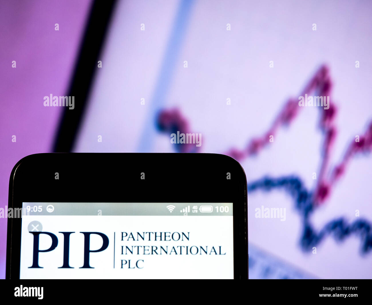 Pantheon international logo hi-res stock photography and images - Alamy
