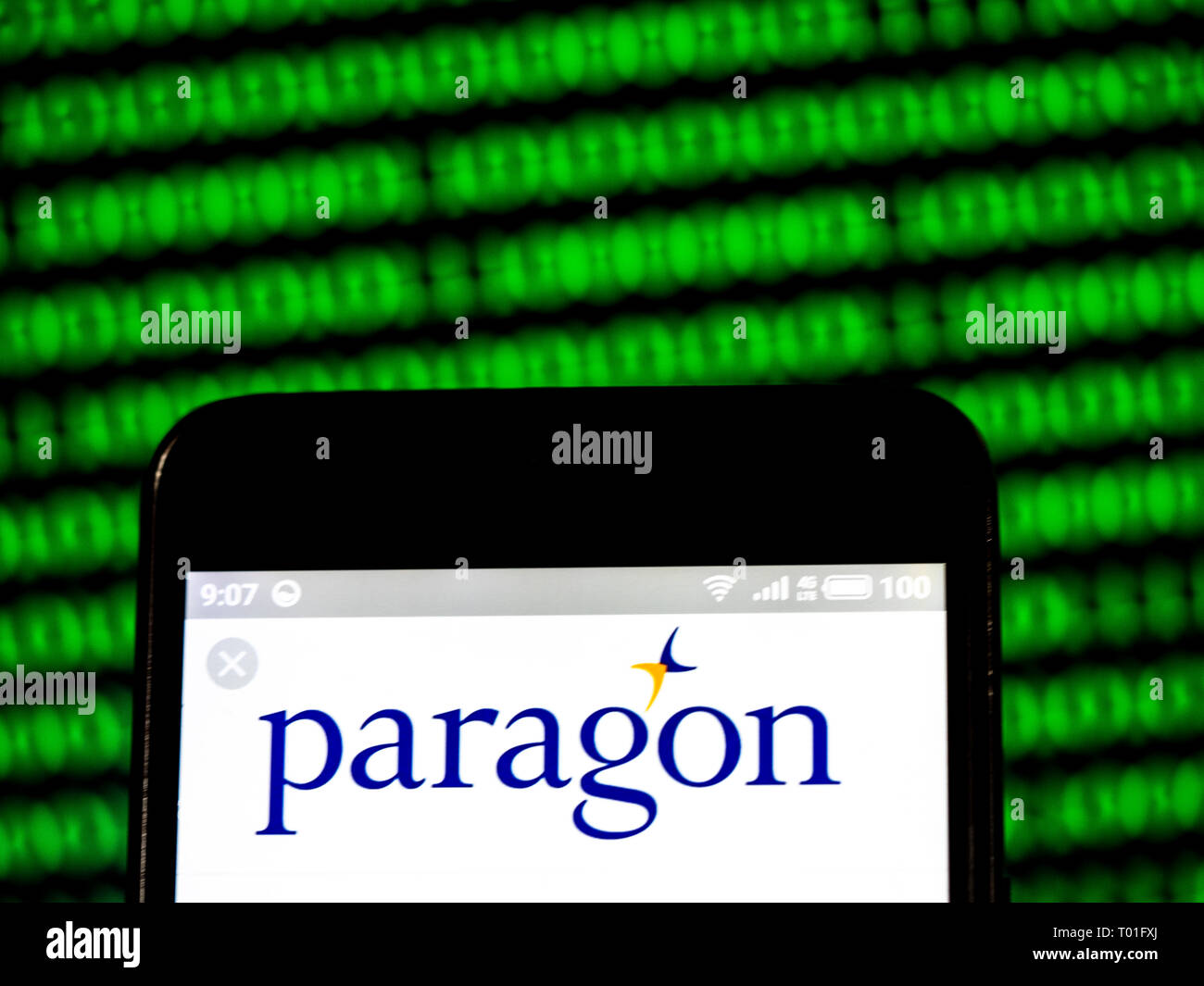 Paragon group hi-res stock photography and images - Alamy