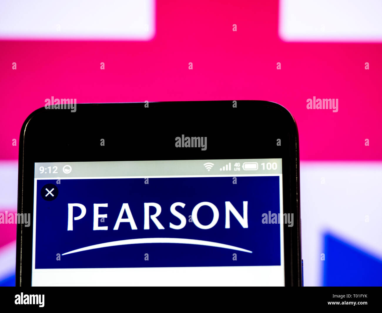 Pearson plc hi-res stock photography and images - Alamy