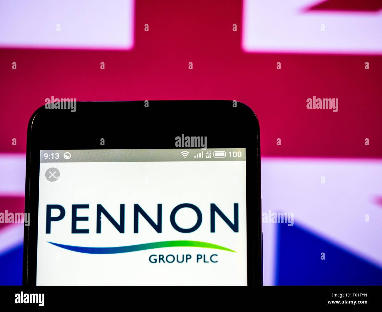 Pennon group plc hi-res stock photography and images - Alamy