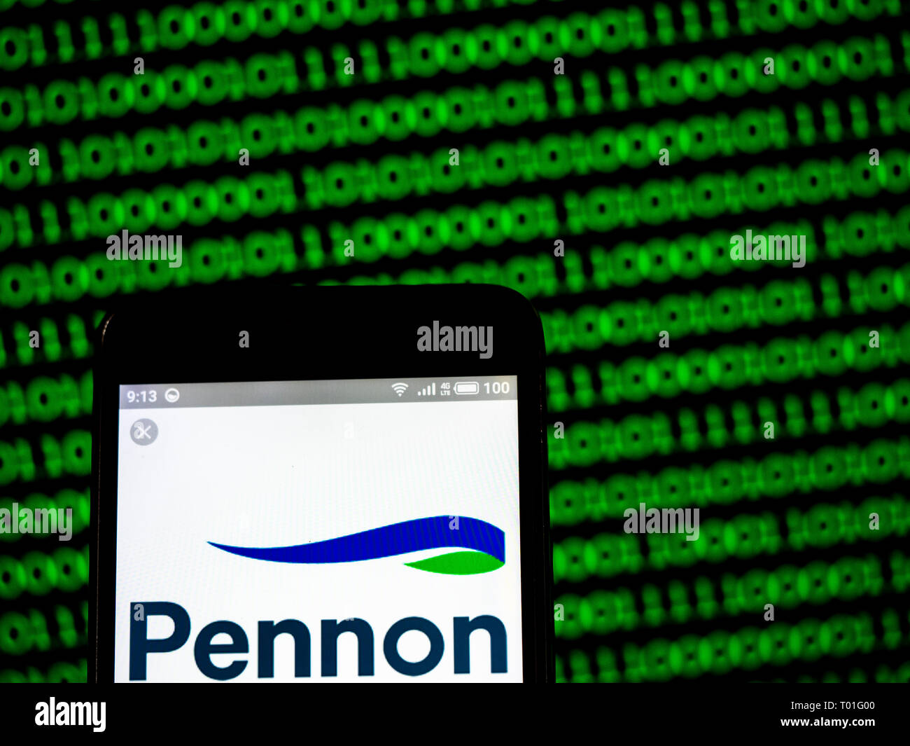 Pennon group plc hi-res stock photography and images - Alamy