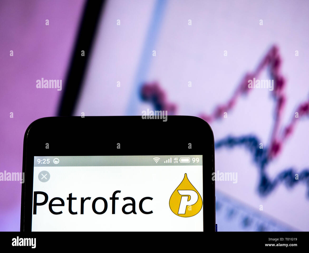 Logo petrofac hi-res stock photography and images - Alamy