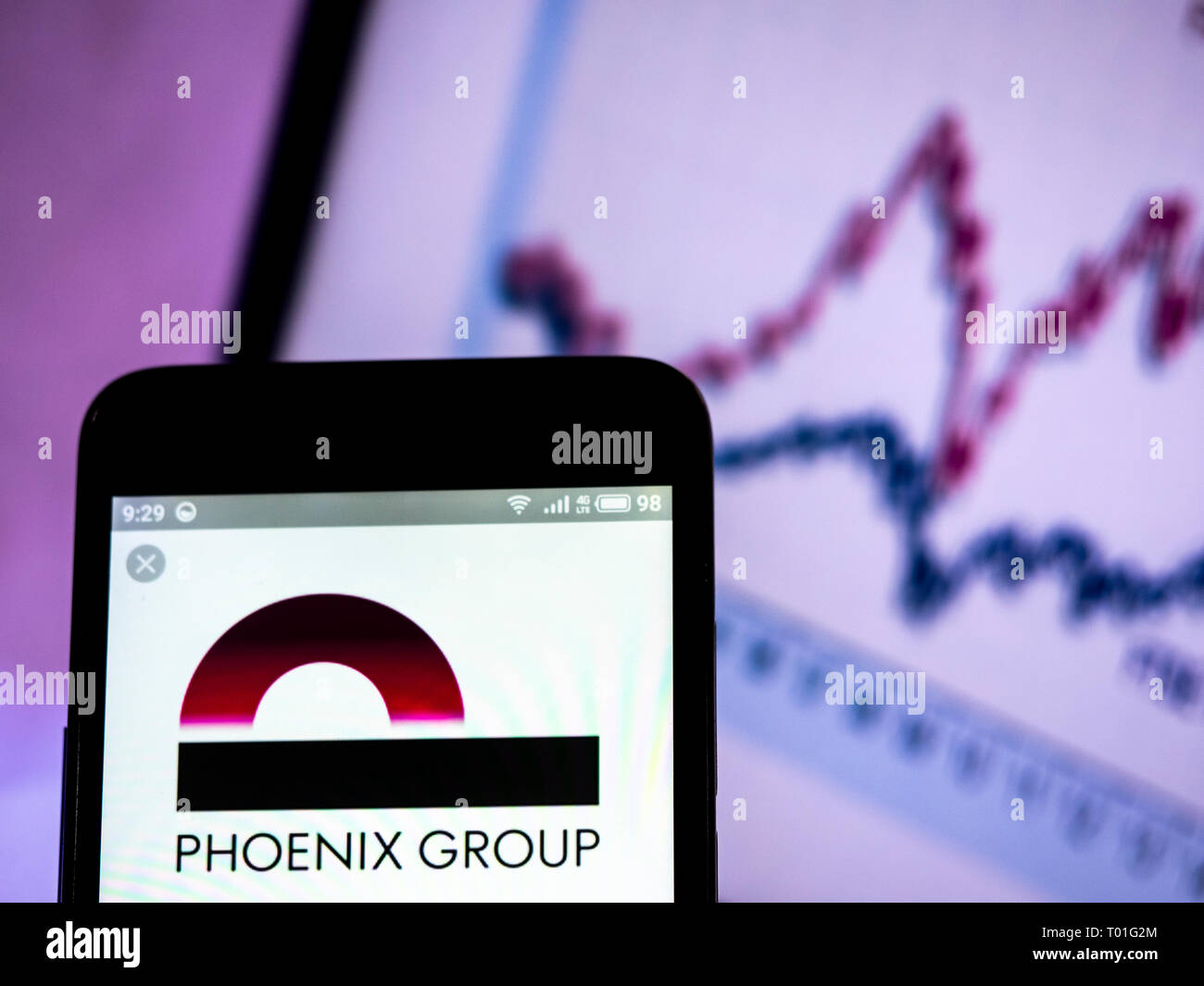 Phoenix group holdings hi-res stock photography and images - Alamy