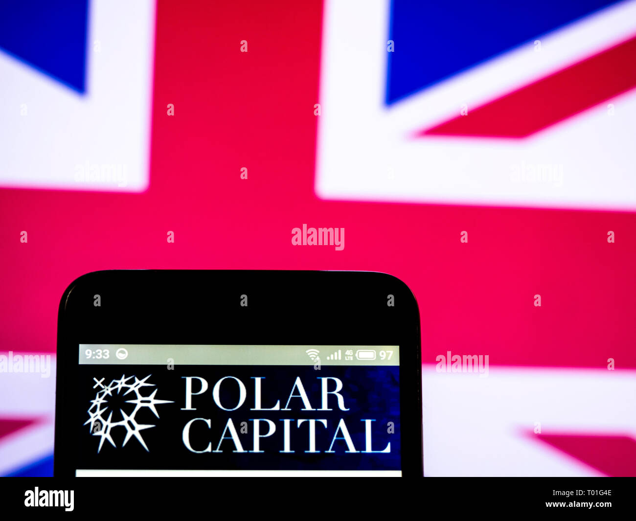 Polar capital logo hi-res stock photography and images - Alamy