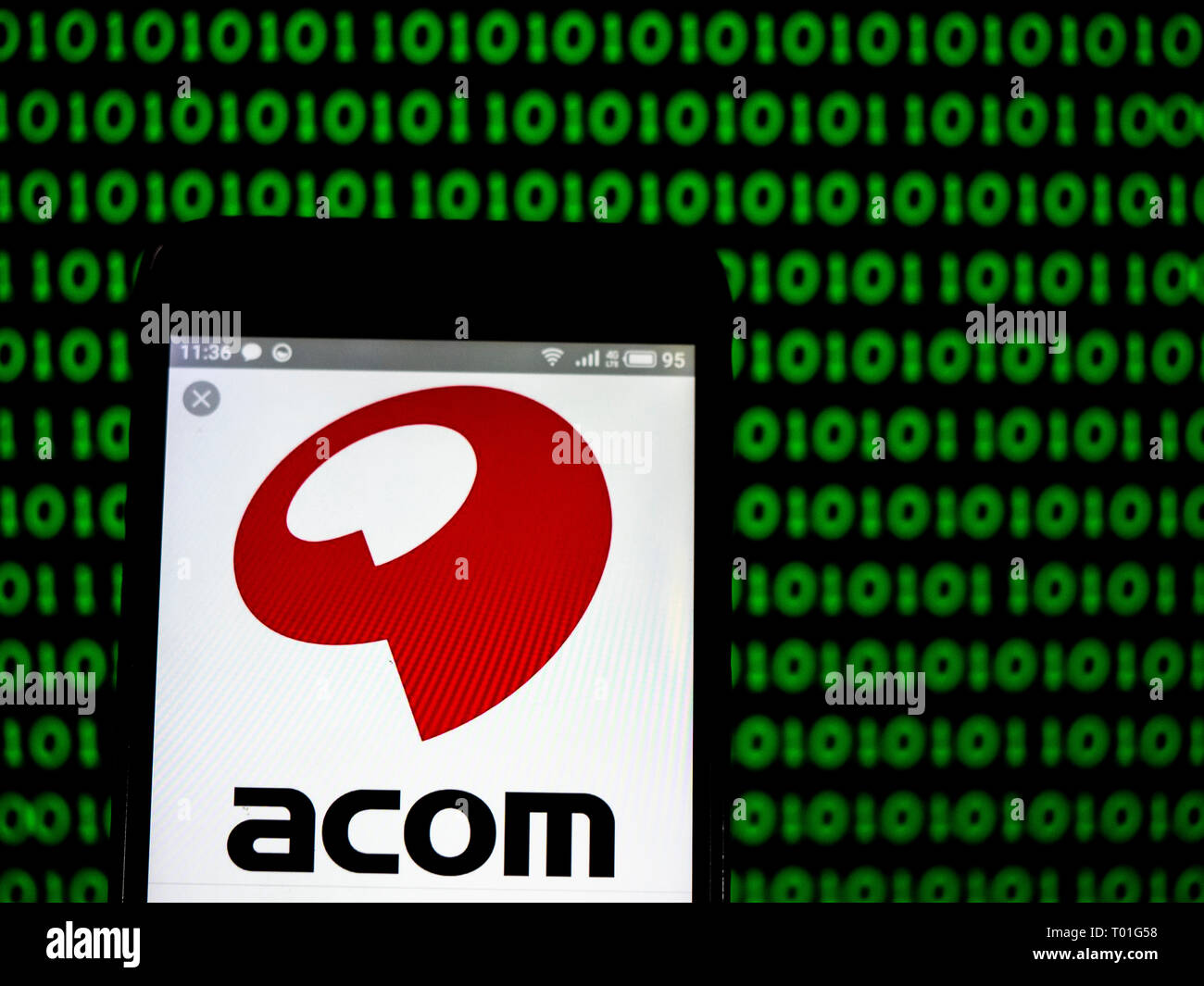 Acom hi-res stock photography and images - Alamy