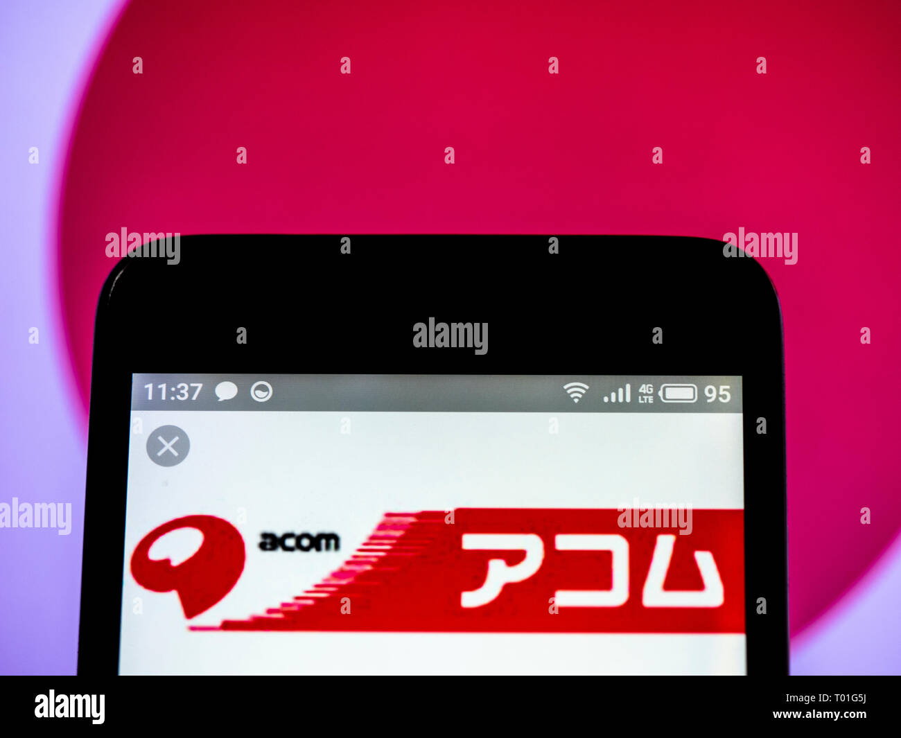 Acom company logo hi-res stock photography and images - Alamy