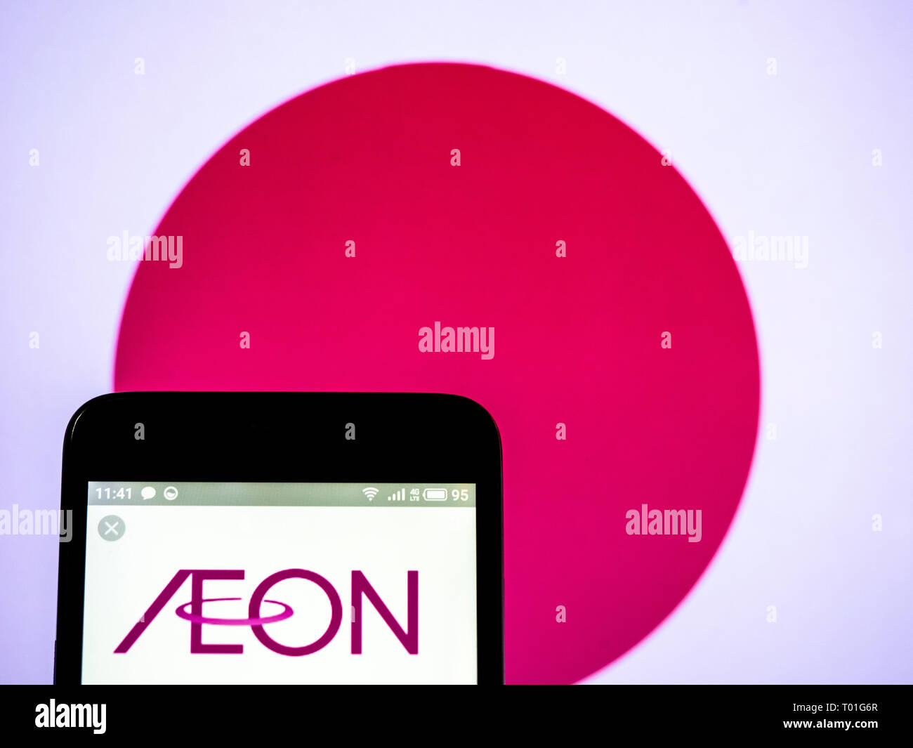 Aeon logo hi-res stock photography and images - Alamy