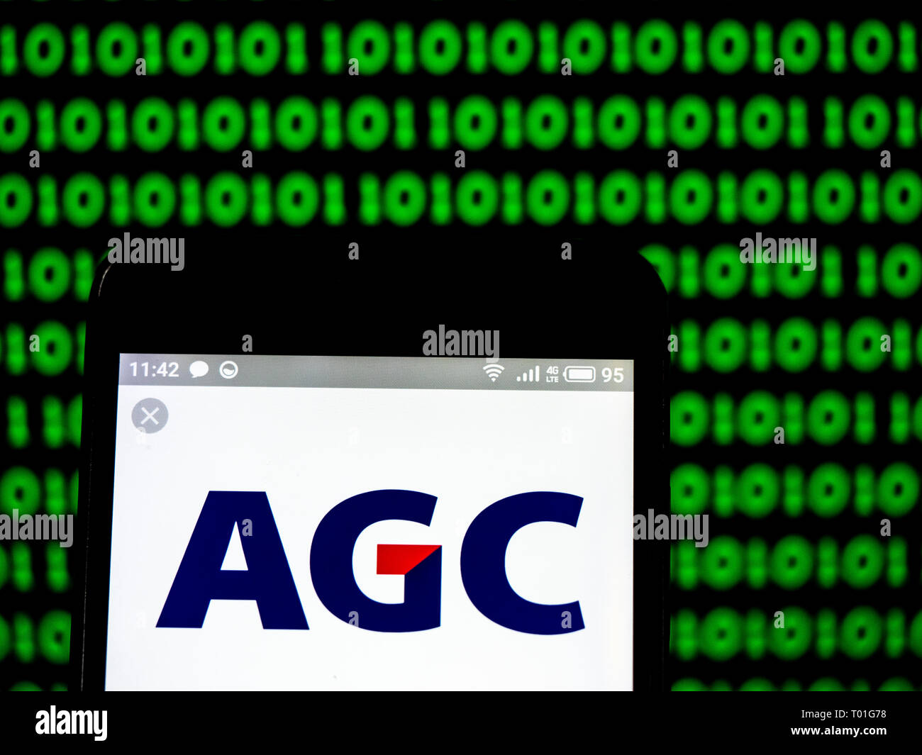 Agc logo hi-res stock photography and images - Alamy
