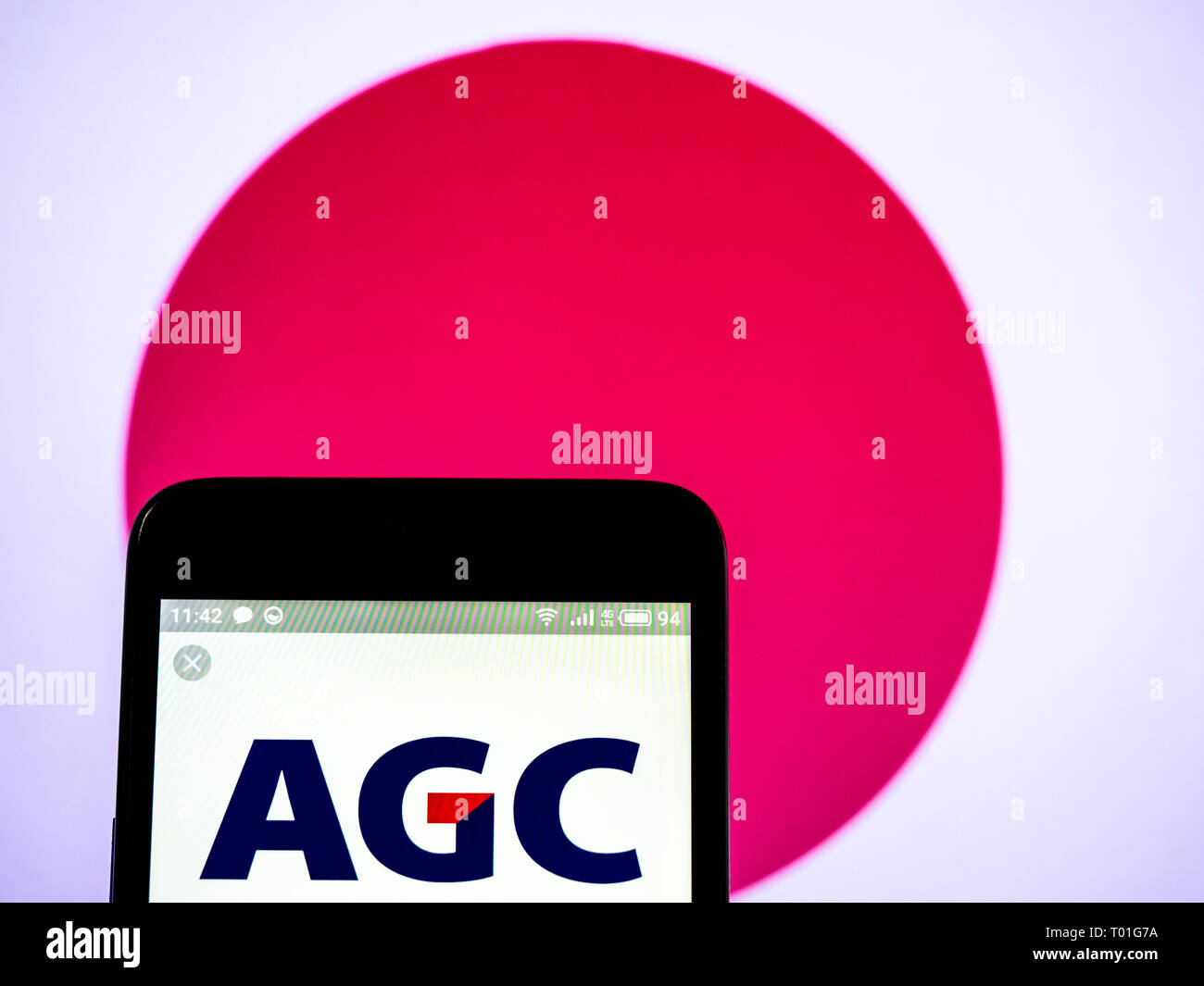 Agc logo hi-res stock photography and images - Alamy