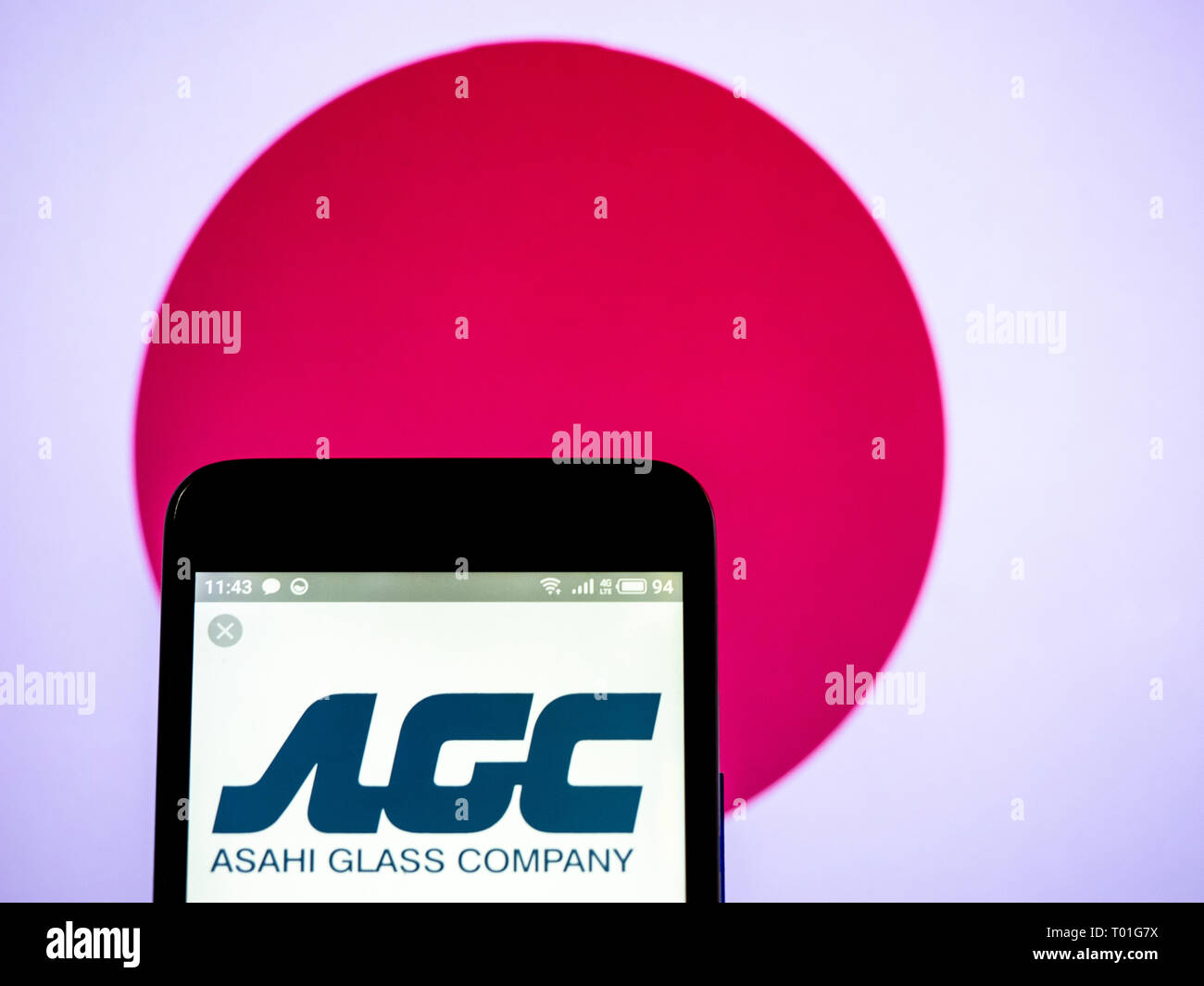 Agc logo hi-res stock photography and images - Alamy