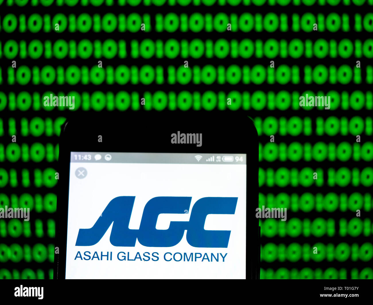 Agc logo hi-res stock photography and images - Alamy